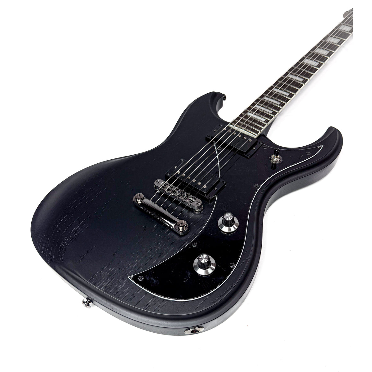 Gnarwhal DE Baritone - Matte Black Swamp Ash – Dunable DE
