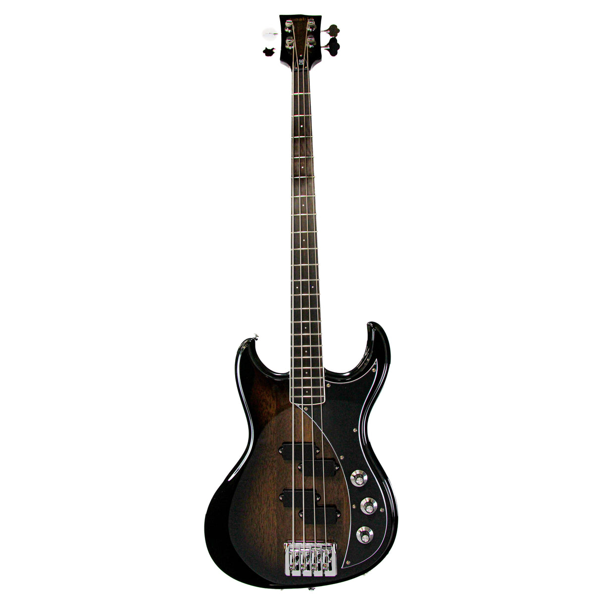 Gnarwhal DE Bass - Black Charcoal Burst – Dunable DE