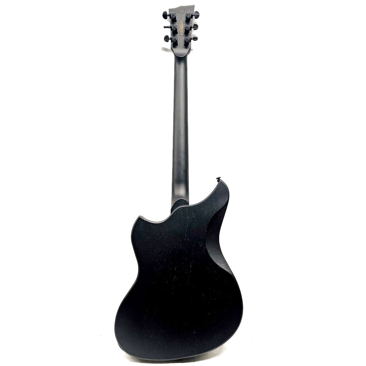 Yeti DE Baritone - Matte Black Swamp Ash v3 – Dunable DE